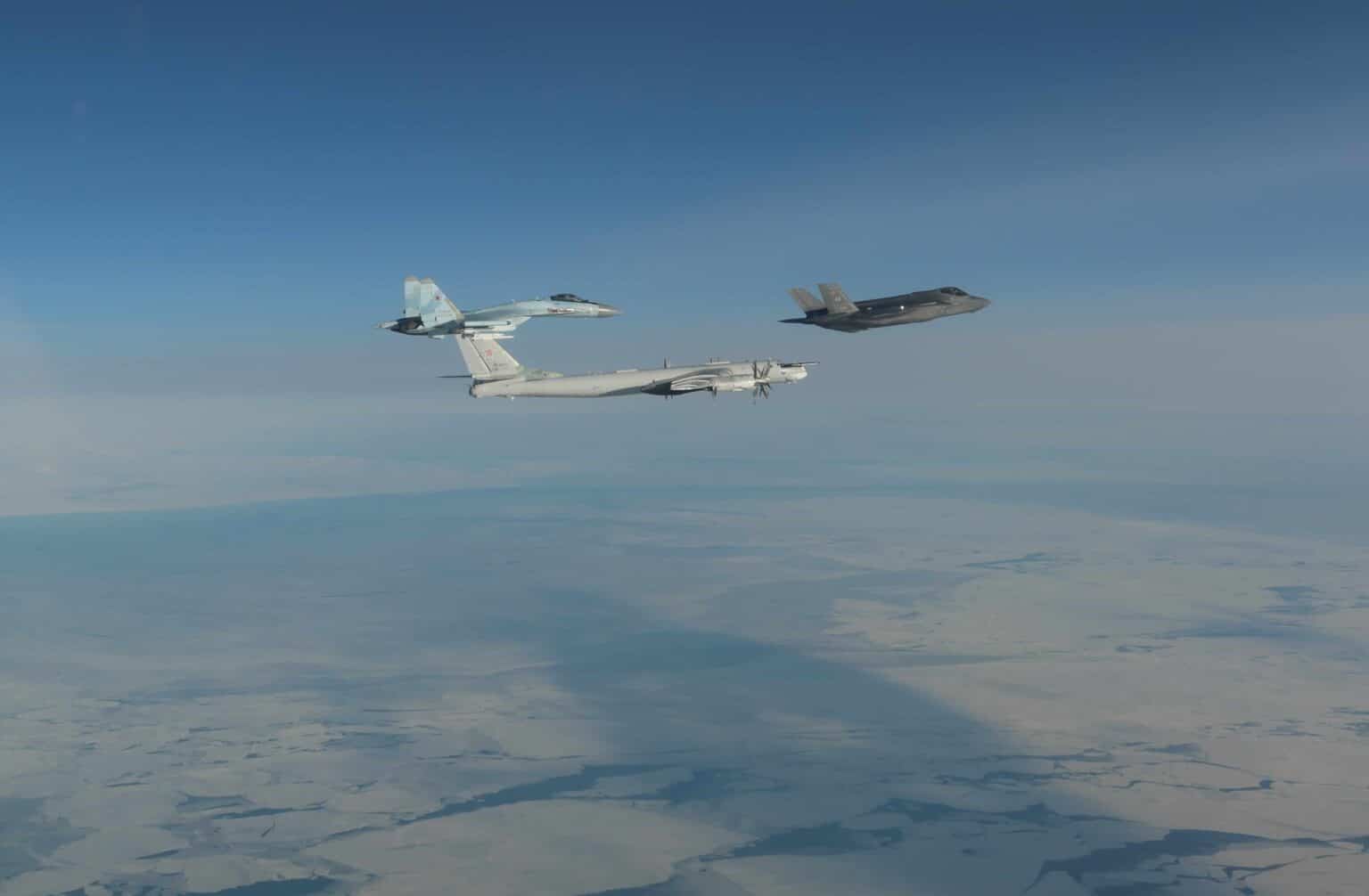 US Jets Intercept Russian Warplanes Near Alaska – SOFX