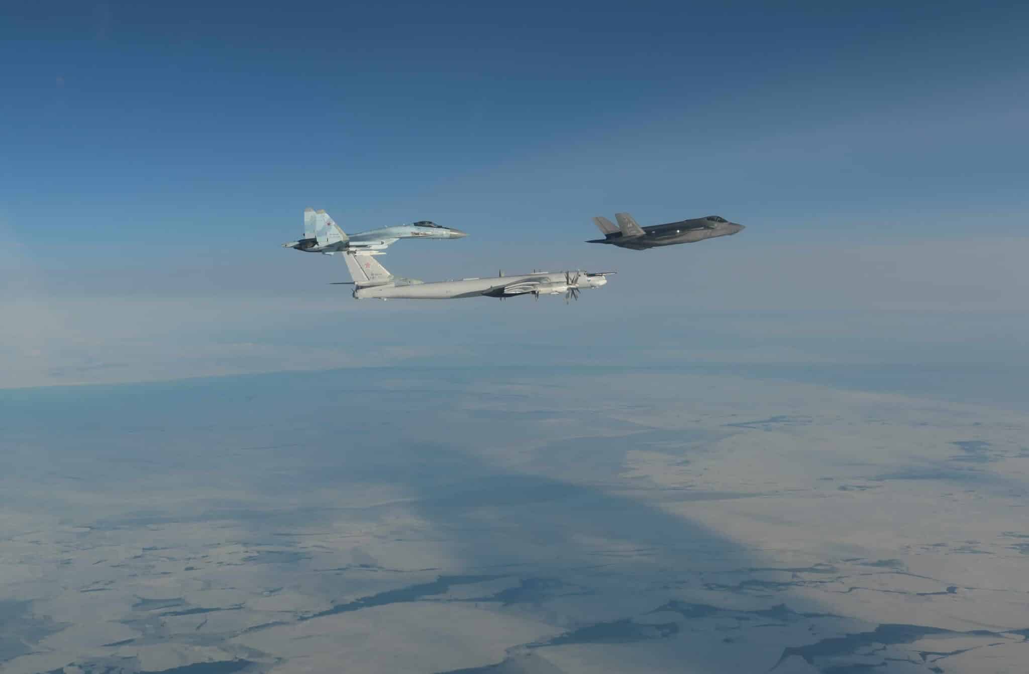 US Jets Intercept Russian Warplanes Near Alaska – SOFX
