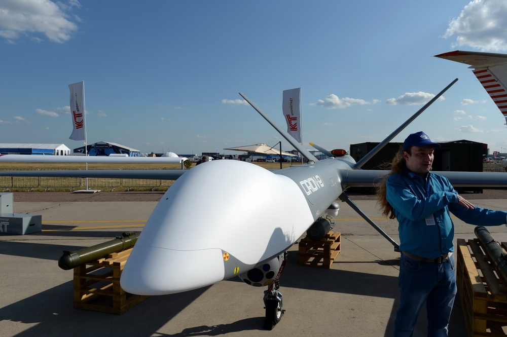 Ukraine Downs Rare Russian Orion Combat Drone in Kursk Region – SOFX