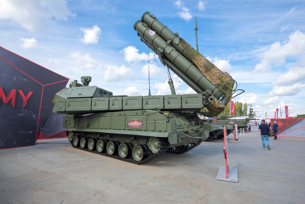 Ukraine Strikes Russian Buk-M3 Air Defense System in Zaporizhzhia – SOFX