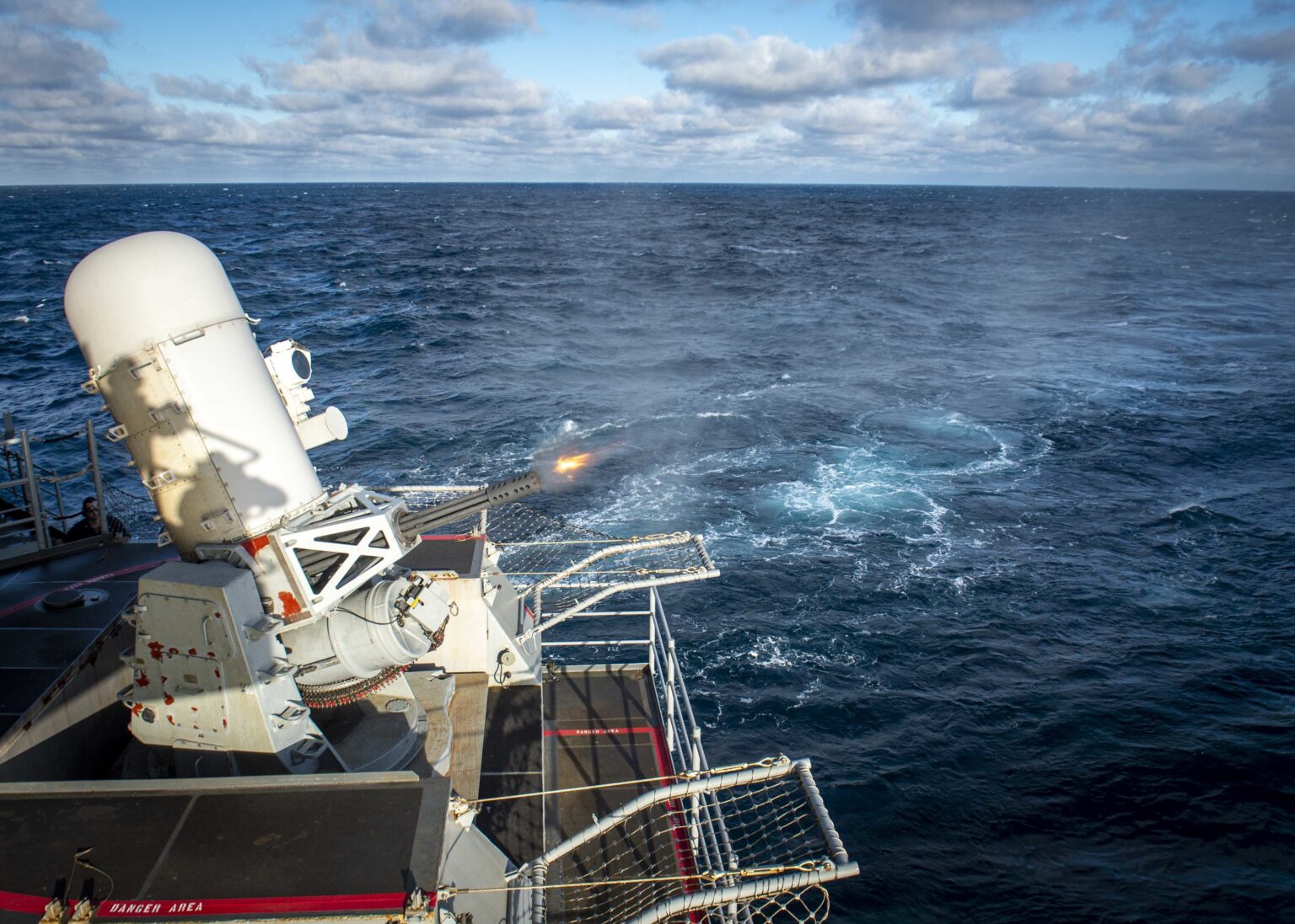 Raytheon Wins $205 Million Navy Contract to Upgrade Phalanx Weapon ...