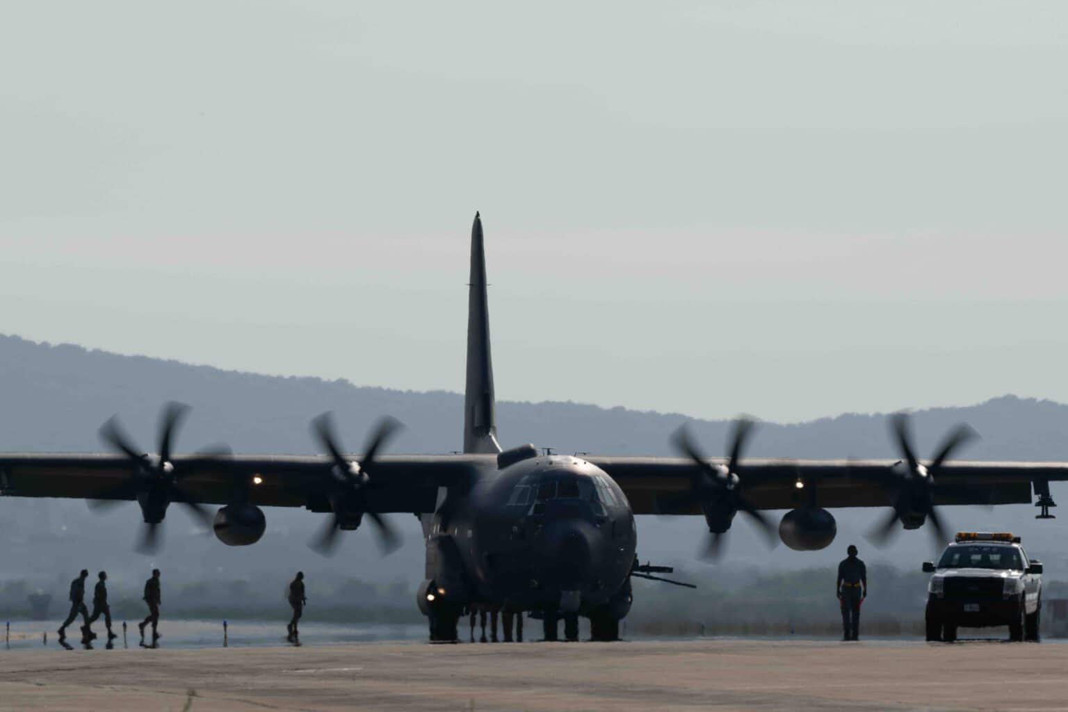 Air Force to Equip SOCOM C-130s With APG-83 Radar – SOFX