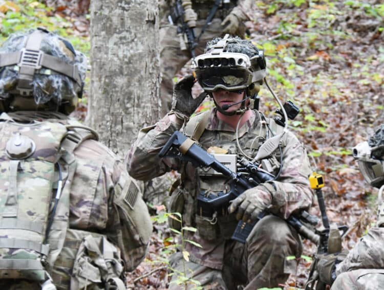 Army Awards $350M Contracts to Anduril, Rivet for Next-Gen AR Systems ...