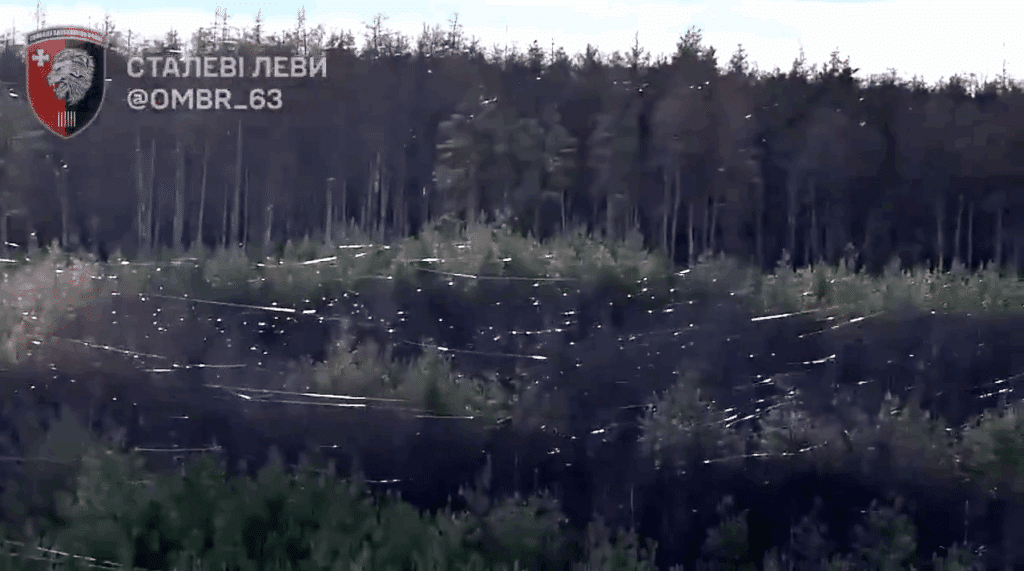Ukraine Deploys Rotating Barbed-Wire Barriers to Counter Fiber-Optic ...