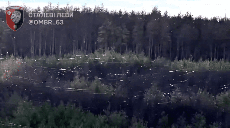 Ukraine Deploys Rotating Barbed-Wire Barriers to Counter Fiber-Optic ...