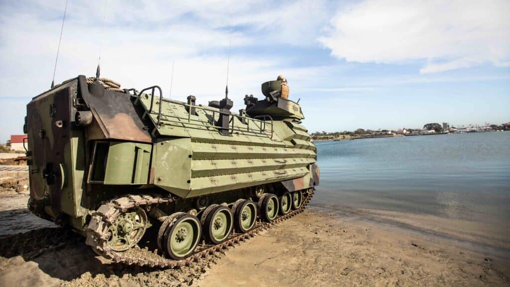 Marine Corps Retires Assault Amphibious Vehicle After Five Decades of ...