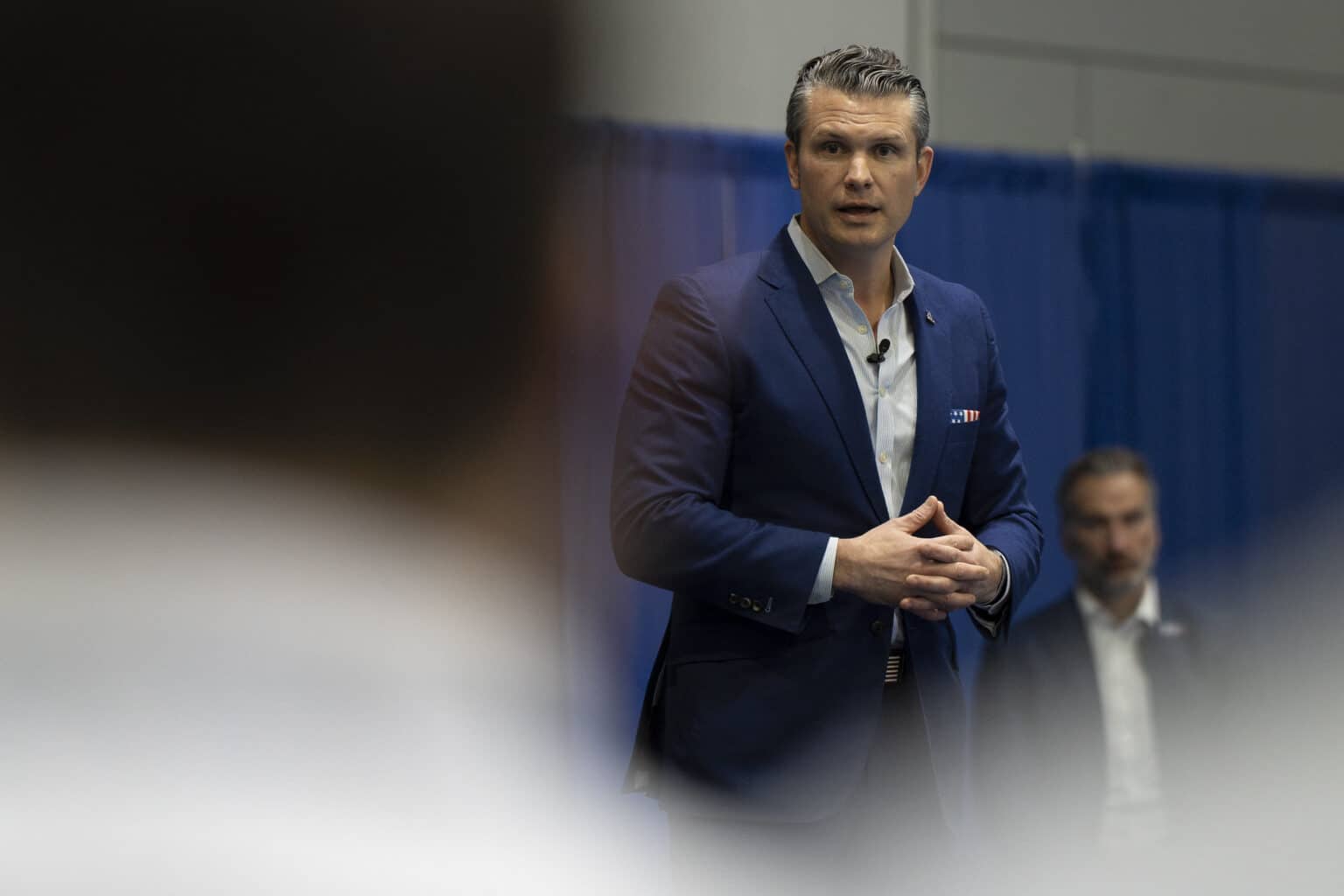 Navy Chief of Staff Jon Harrison Dismissed in Pentagon Reshuffle – SOFX