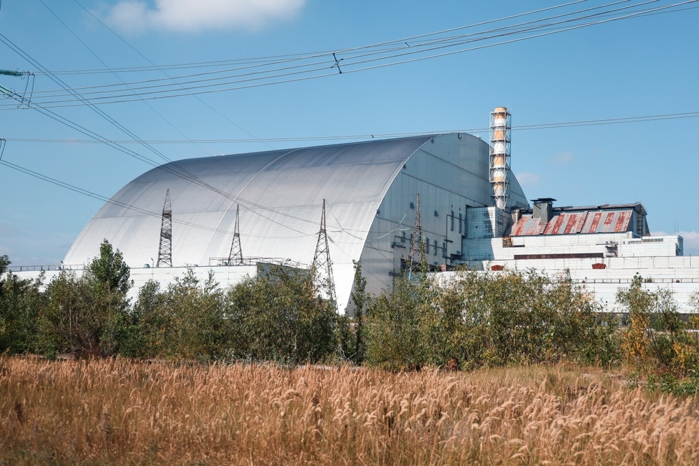 Chernobyl Protective Shield Can No Longer Contain Radiation After Drone ...