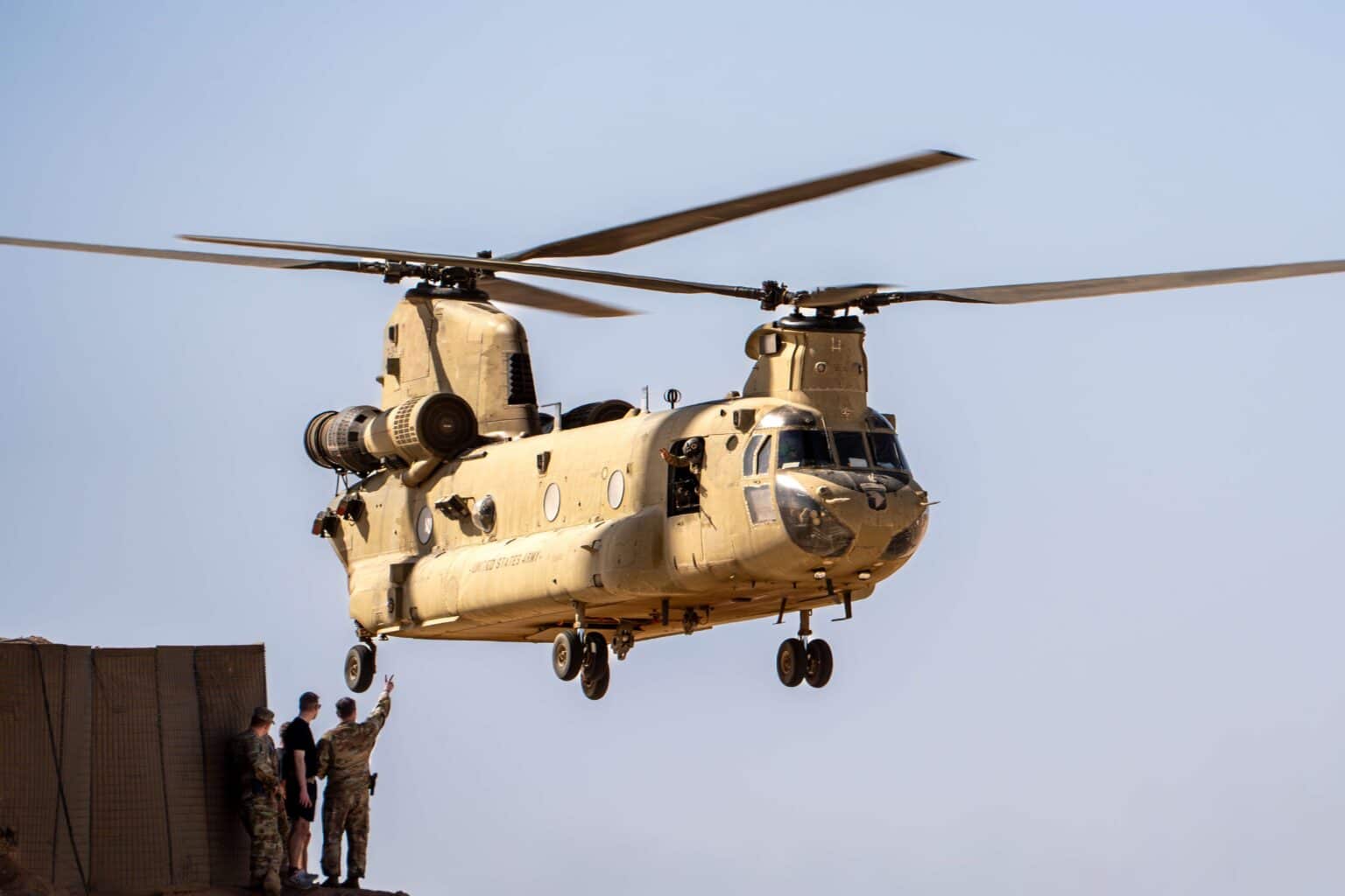 U.S. Forces Withdraw from Iraq’s Ain al-Asad Airbase – SOFX