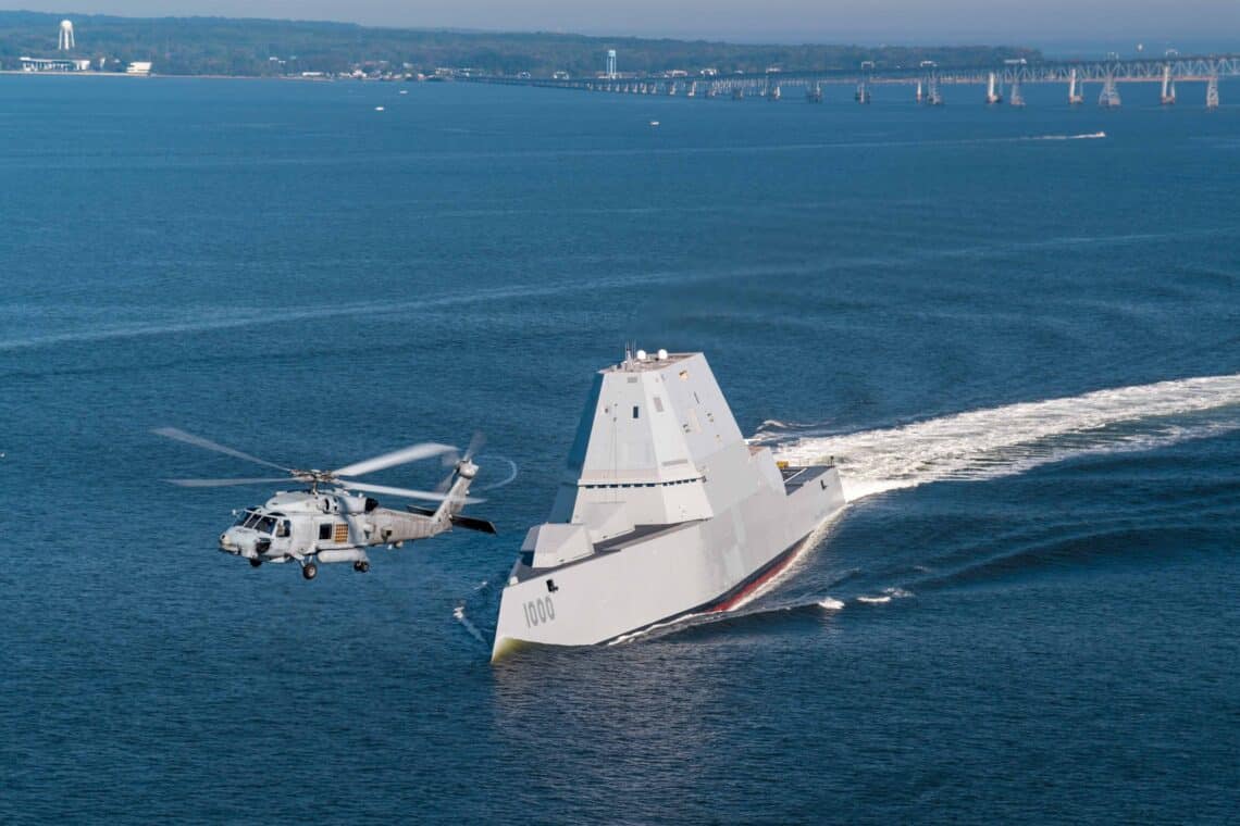 Stealth Warship USS Zumwalt Completes Sea Trials After Hypersonic ...