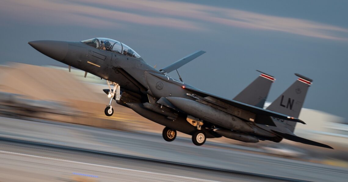 U.S. Pushes Fighter Jets and Missile Systems Toward Middle East Over ...