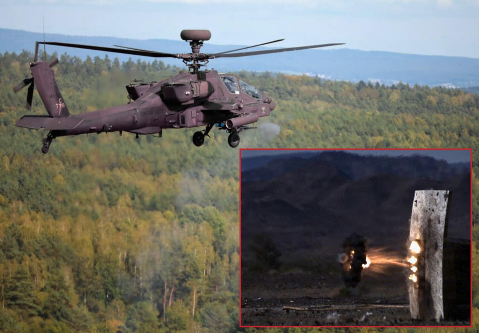 U.S. Apache Fires New 30mm Proximity Ammo to Destroy Drones Midair – SOFX