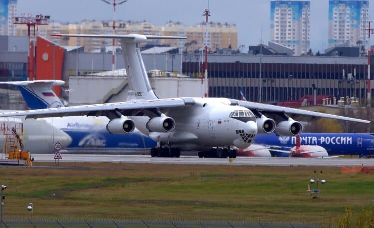 Sanctioned Russian Cargo Plane That Armed Venezuela Lands at Cuban ...