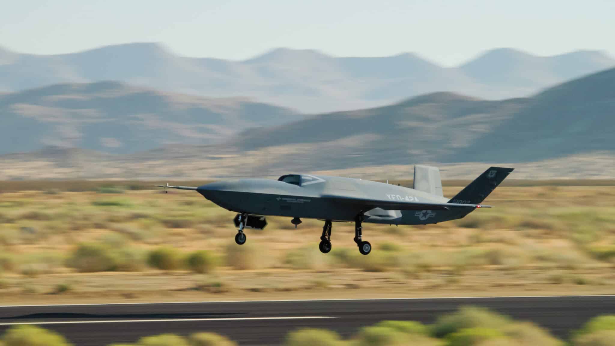 General Atomics Names YFQ-42A Fighter Drone ‘Dark Merlin’ – SOFX