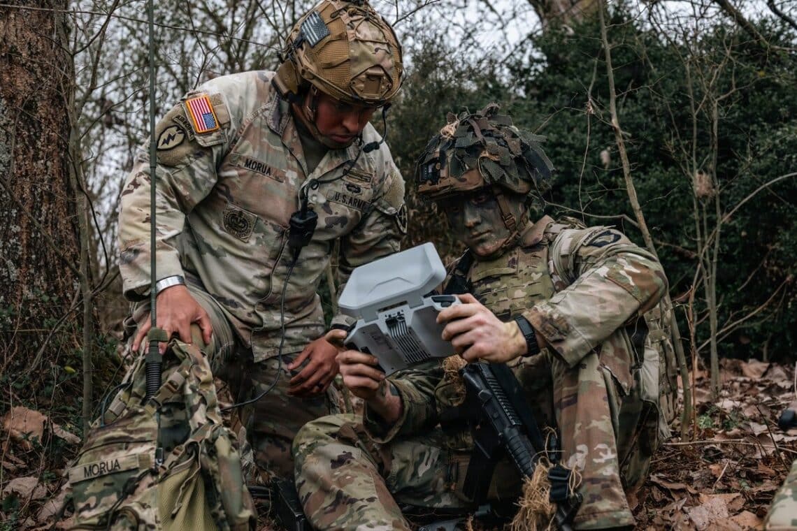 U.S. Army Crowns Winners of First Best Drone Warfighter Competition – SOFX