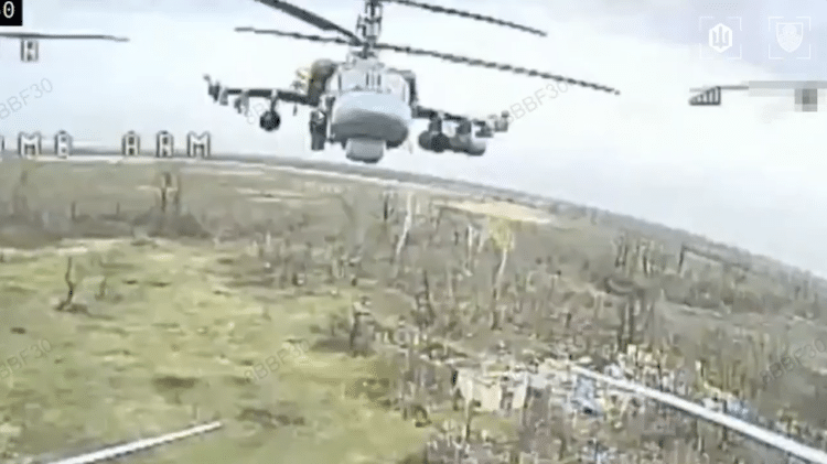 Ukrainian Fiber-Optic FPV Drone Downs Russian Ka-52 Helicopter – SOFX