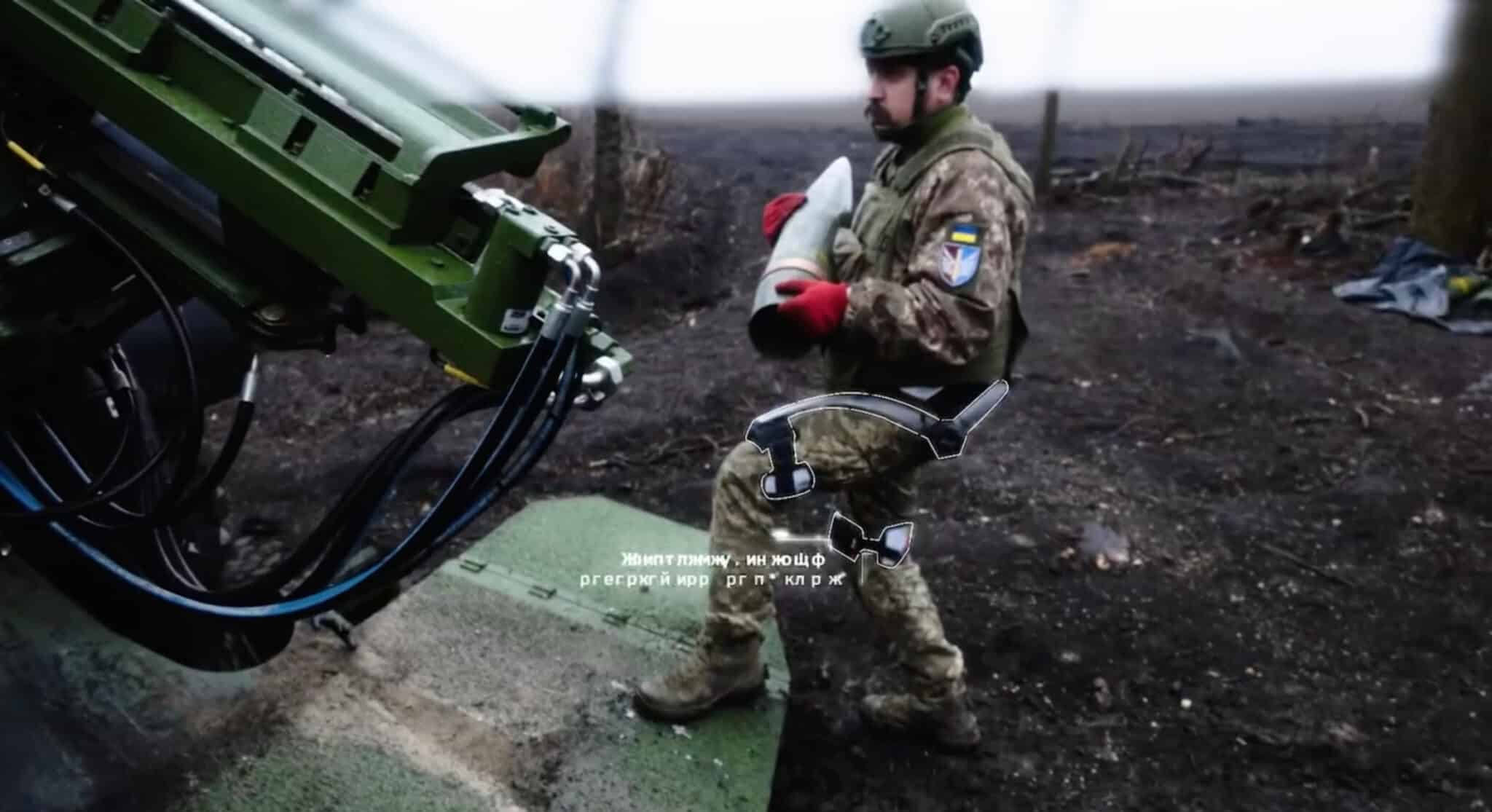 Ukrainian Artillery Crews Put Exoskeletons to Work on the Pokrovsk ...