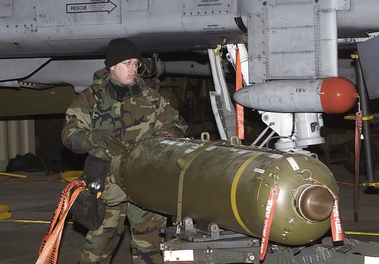 U.S. appears to have mined Iranian missile base to trap launchers ...