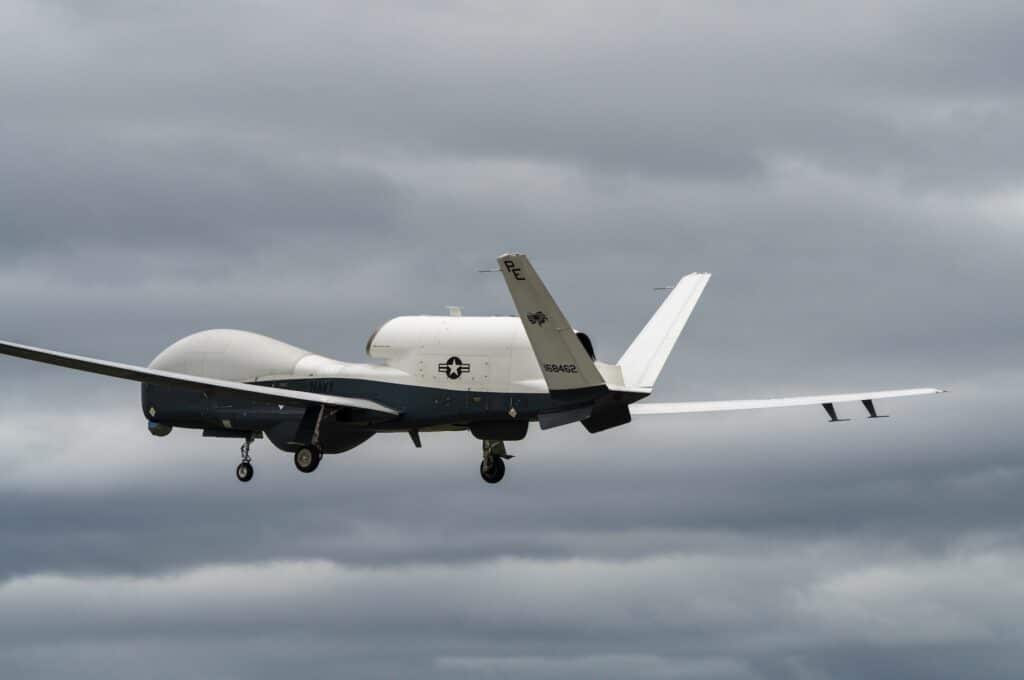 Navy MQ-4C Triton Crashes Over Persian Gulf as FY27 Budget Funds No ...