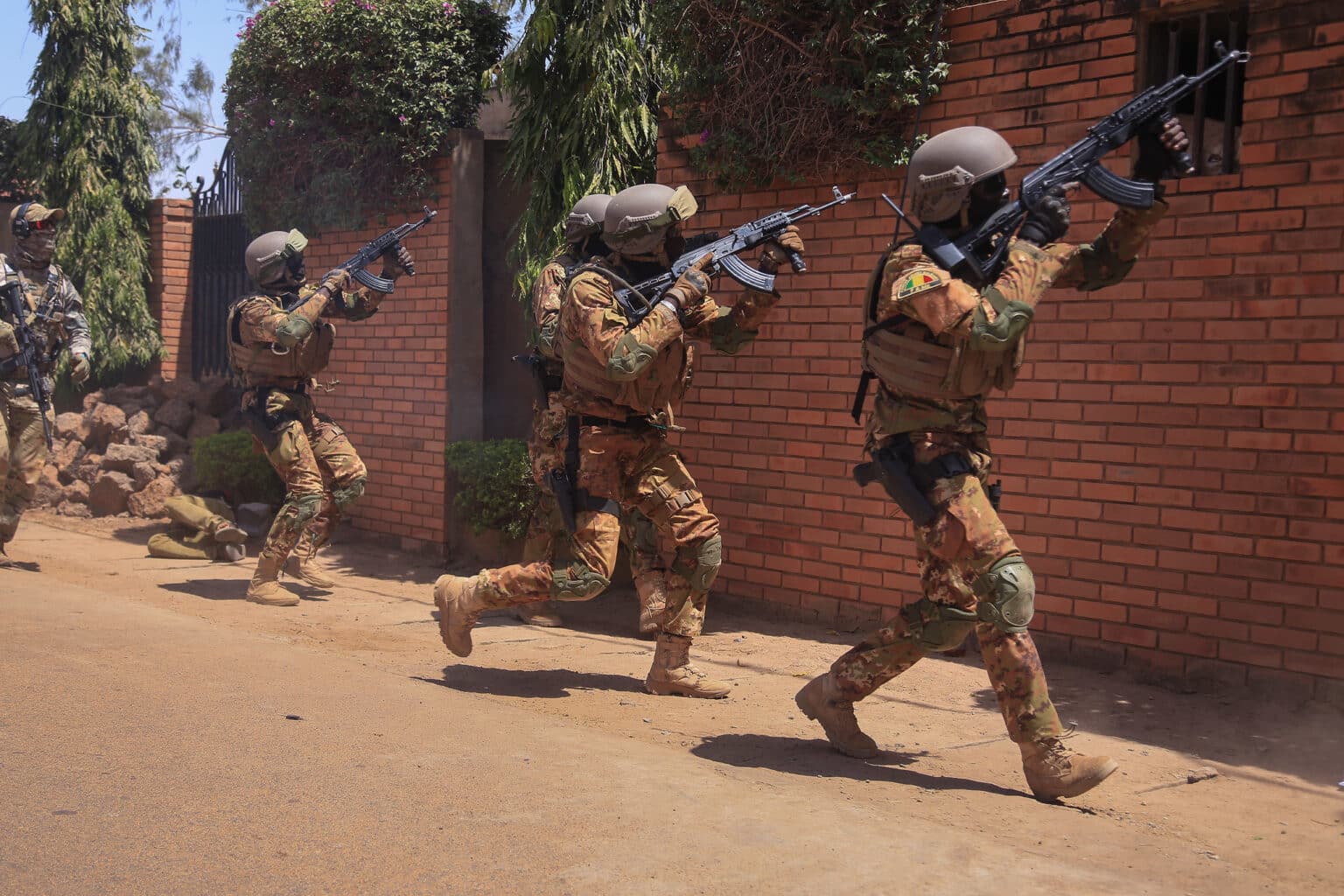 Mali's Defense Minister Killed in Coordinated Rebel and Jihadist ...