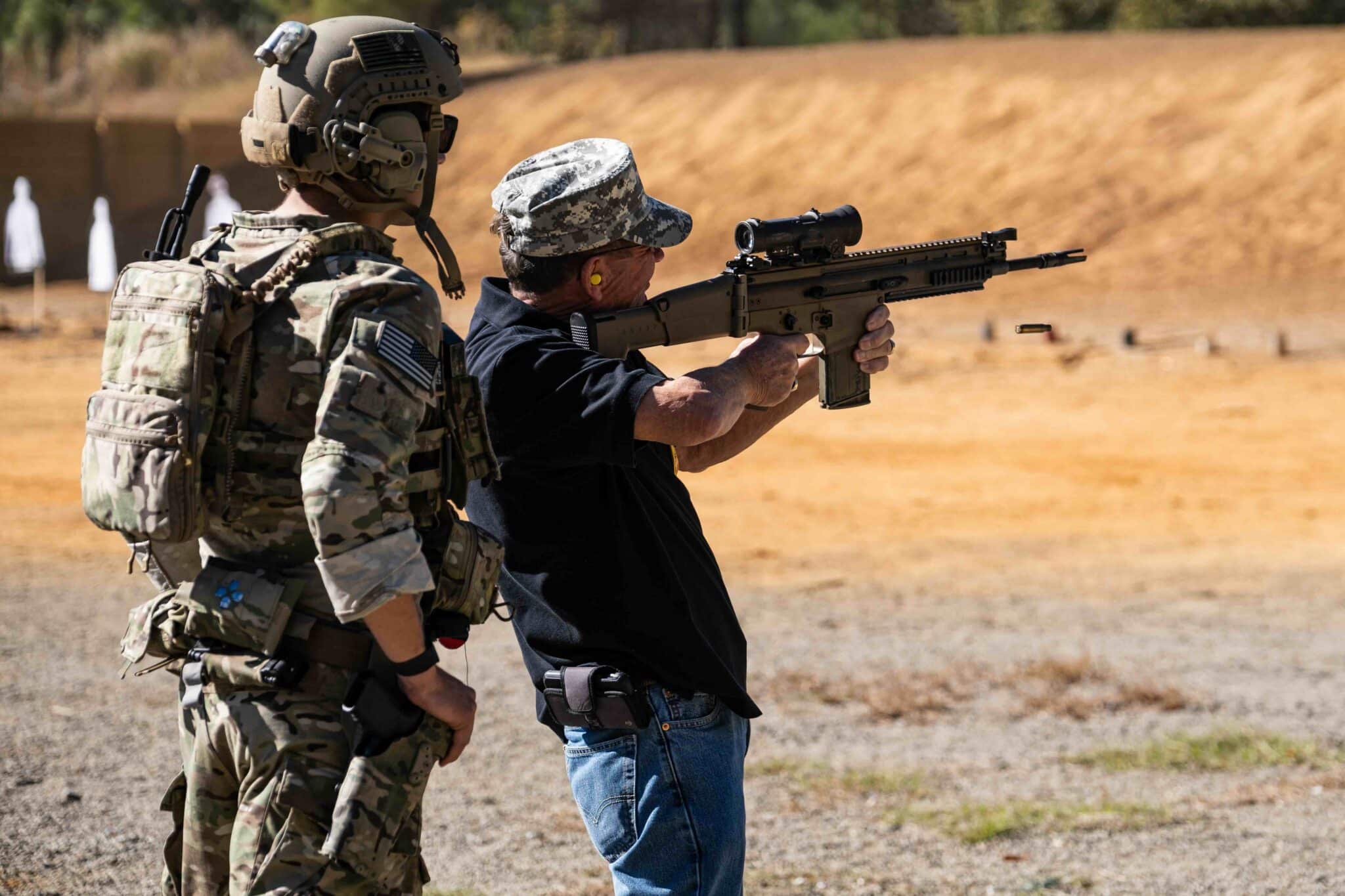 The SCAR-H's 17-Year Run Soon Ends as SOCOM Adopts a Rifle That Shoots ...