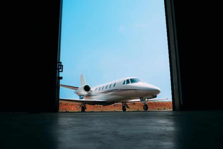 New System Tracks Private Jet Spikes as Potential Early Warning of ...
