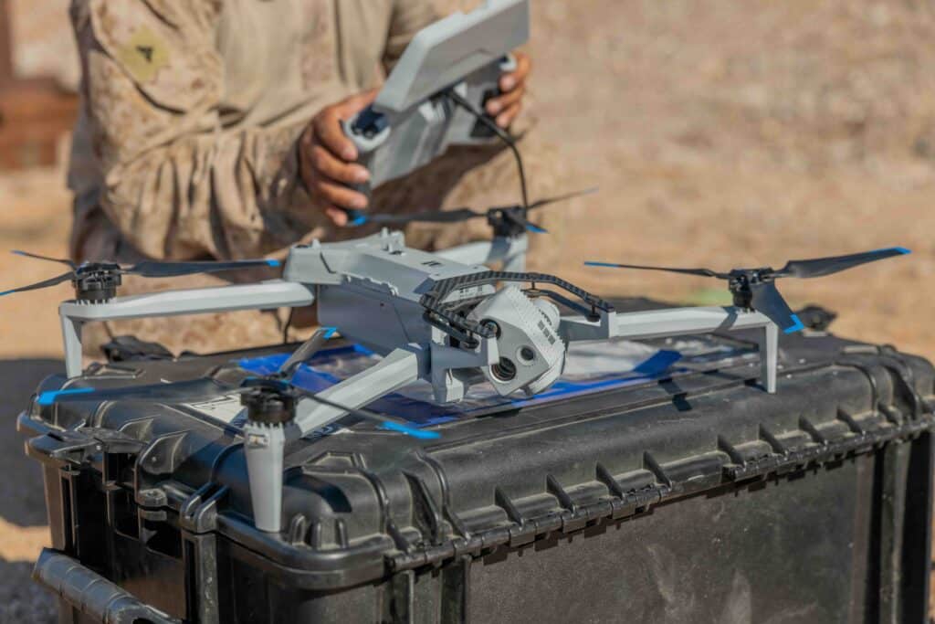NORTHCOM Commander Says Troops Lack Counter-Drone Cover During Border ...