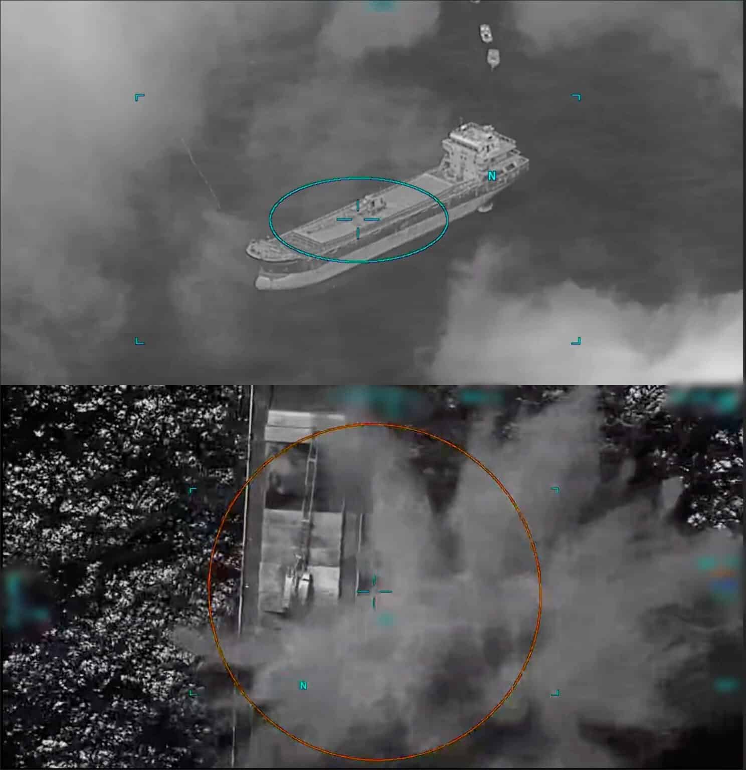 Green Berets Sink Ship With Explosive Drone Boat in Philippines ...