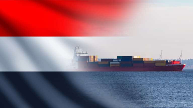 Houthis Strike Israel, Declare Red Sea Ban as Dual Chokepoint Crisis ...