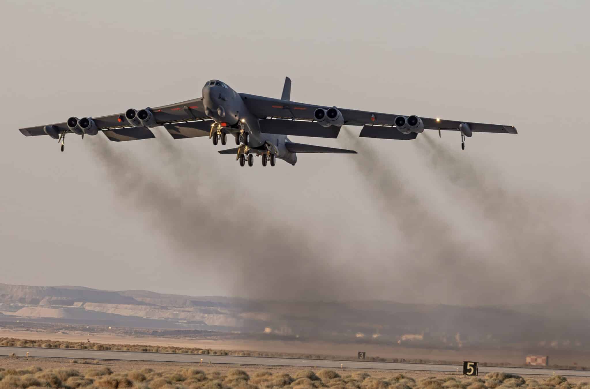 B-52 Crash at Edwards Kills Eight, Destroys Primary Radar Test Aircraft ...