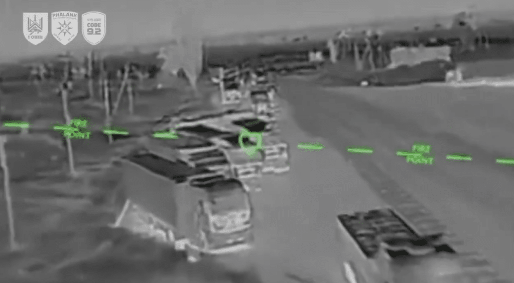 Ukraine Strikes Last Kherson-Crimea Bridge, Destroying 50-Vehicle ...