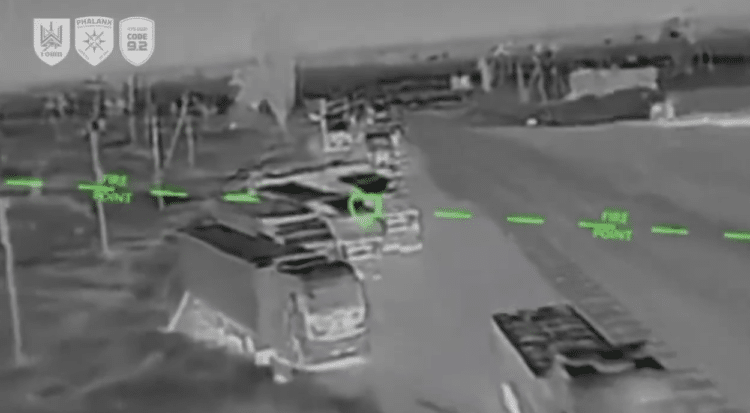 Ukraine Strikes Last Kherson-Crimea Bridge, Destroying 50-Vehicle ...