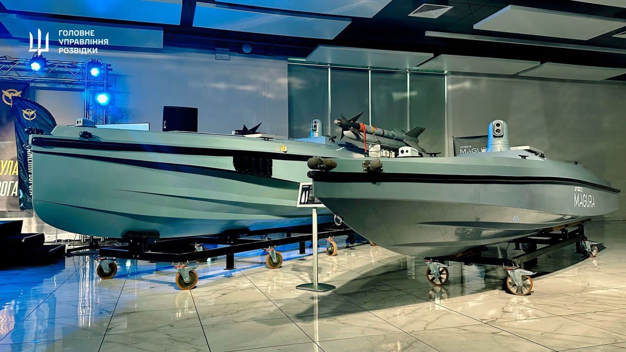 Ukrainian Naval Drone Detonates in NATO-Member Romania's Port – SOFX