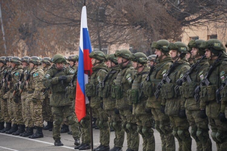 EU Intelligence Confirms China Trained Russian Troops for Ukraine War ...