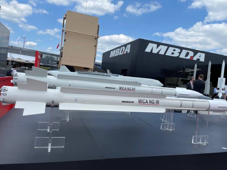 France Fires MICA NG From Supersonic Rafale, Eyes Series Production – SOFX