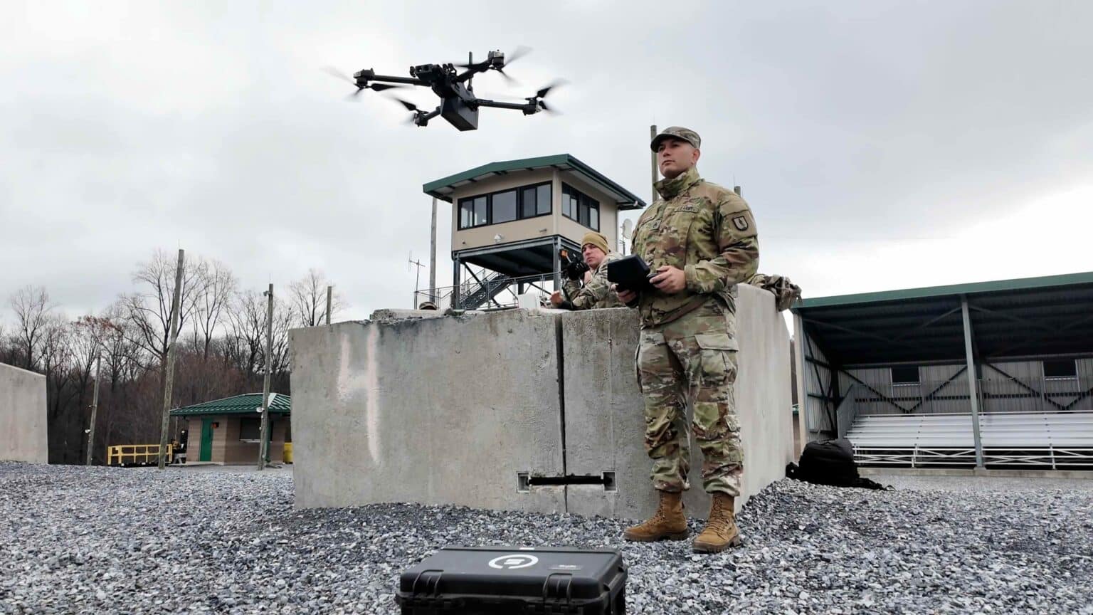 Pentagon Clears CACI SkyValor Counter-Drone System for Joint Force Use ...